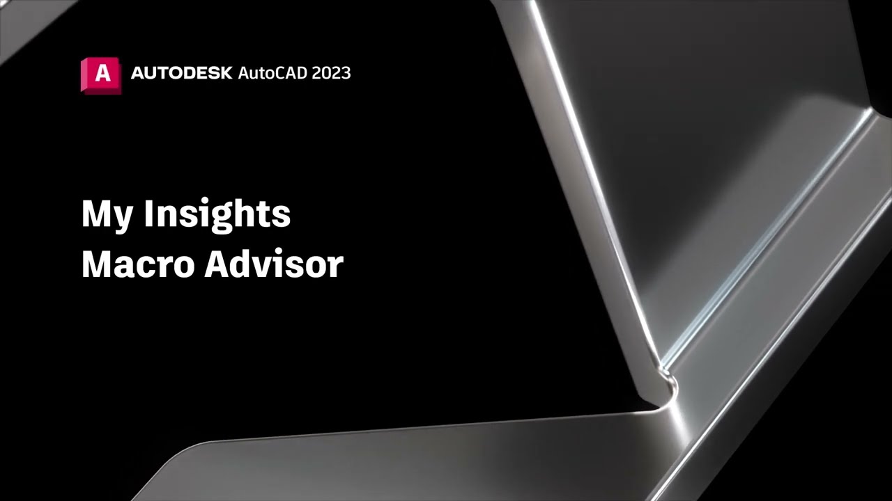 Introducing the My Insights feature | AutoCAD 2023 - YouTube