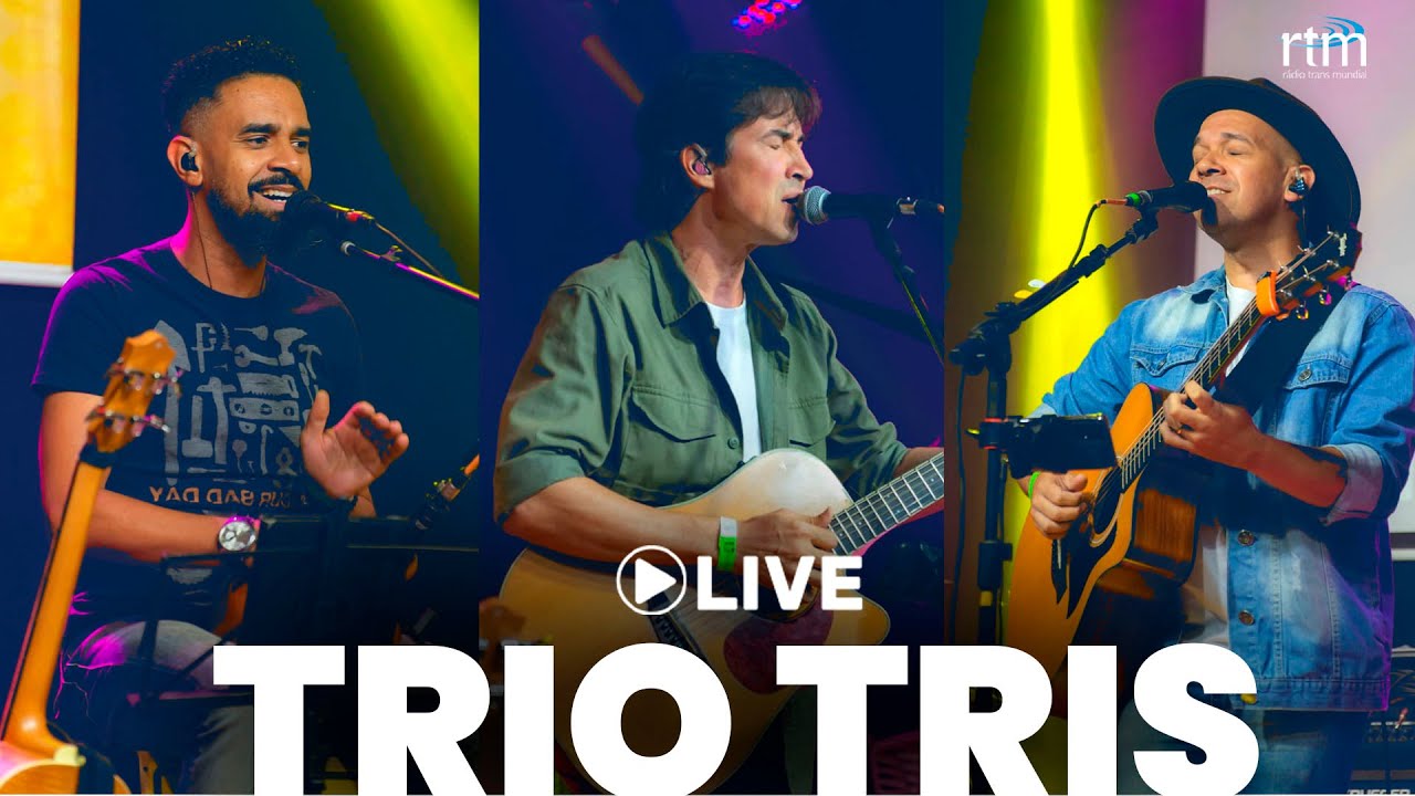 Live com Trio Tris - YouTube