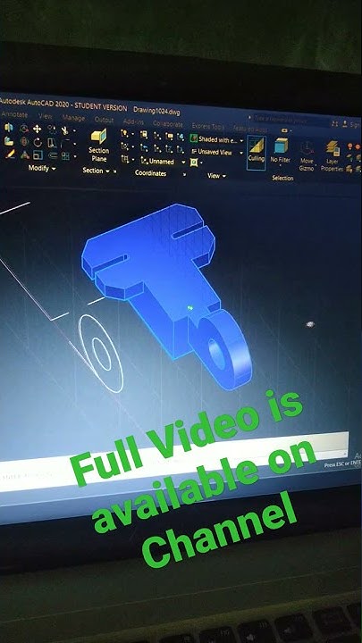 Autocad 3d Tutorial For Beginners Autocad Drawing Autocad 3d Cad Drawing Selfdesign