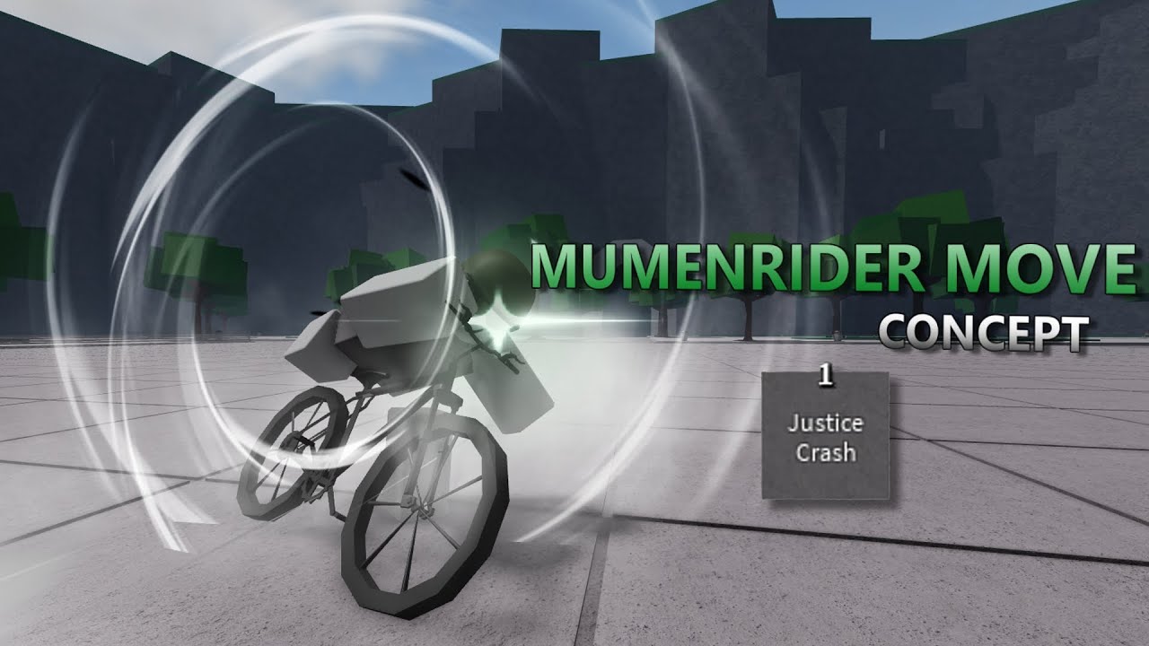 NEW MUMEN RIDER MOVE CONCEPTS IN THE STRONGEST BATTLEGROUNDS | Saitama ...