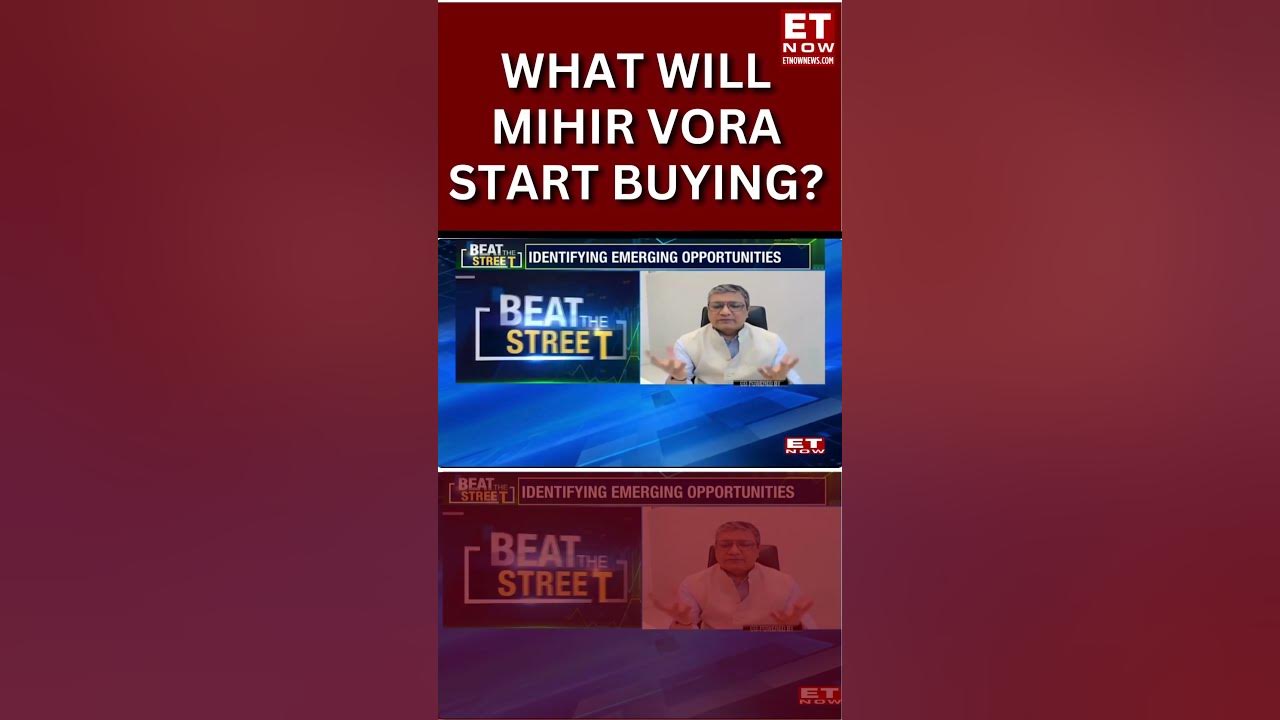#shorts | Mihir Vora's Best Picks: Where To Invest In For Next Half Of The Year? | #ytshorts ...