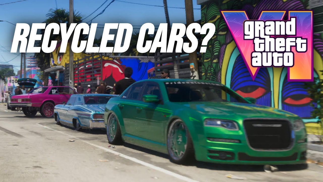 Let's Talk About GTA 6's "Recycled" Cars... - YouTube