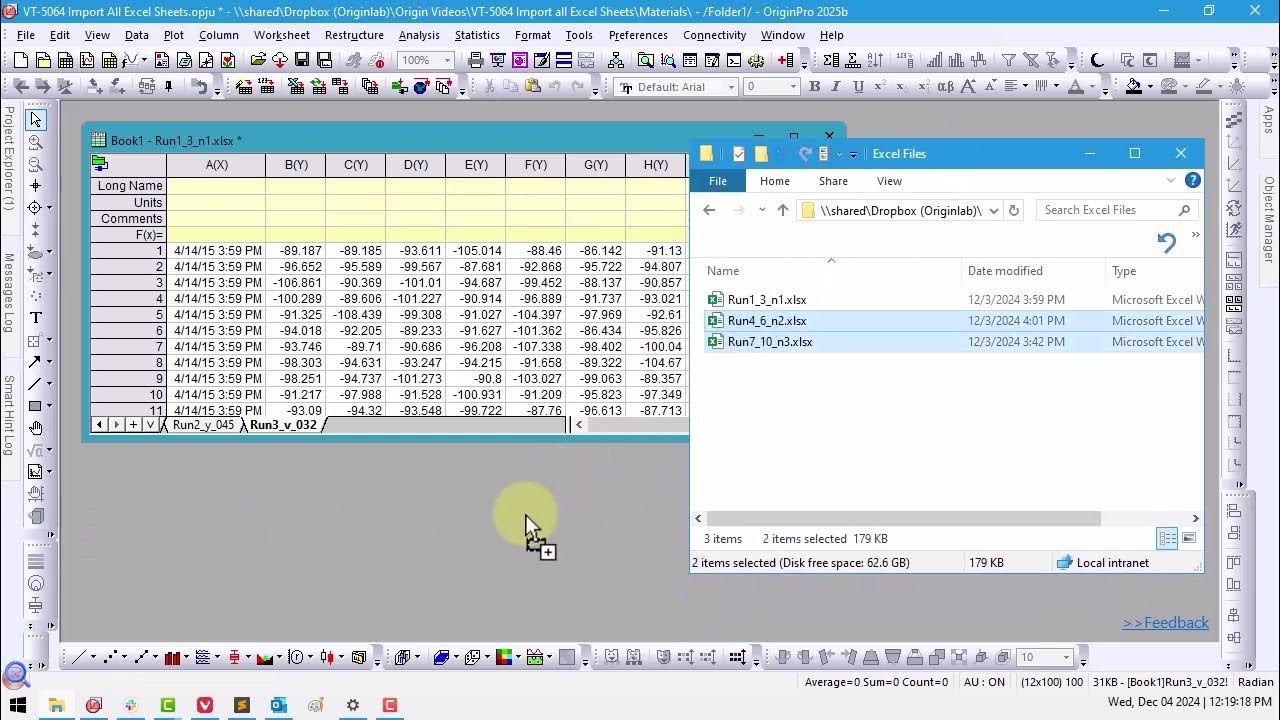 Import All Excel Sheets - YouTube