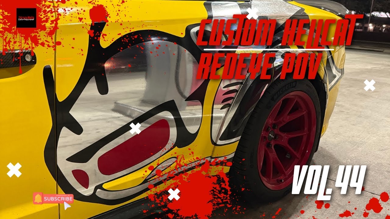 In the Driver’s Seat: Hellcat Redeye Captured in 360 - YouTube