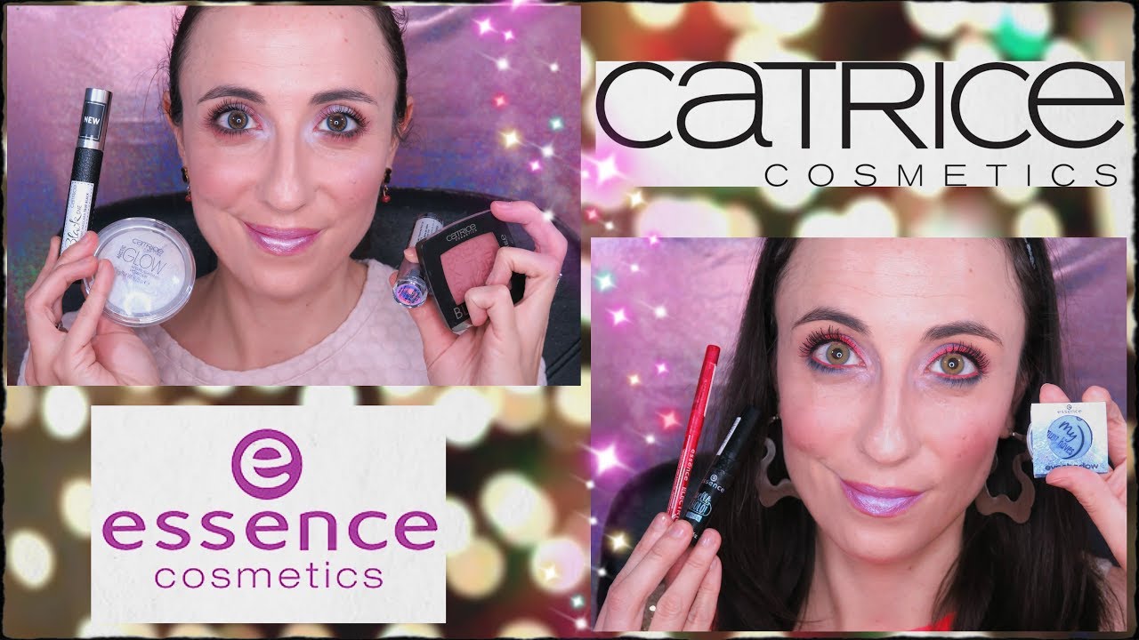 NOVEDADES DE ESSENCE Y CATRICE OTOÑO 2018: DEMO,SWATCHES Y REVIEW - YouTube