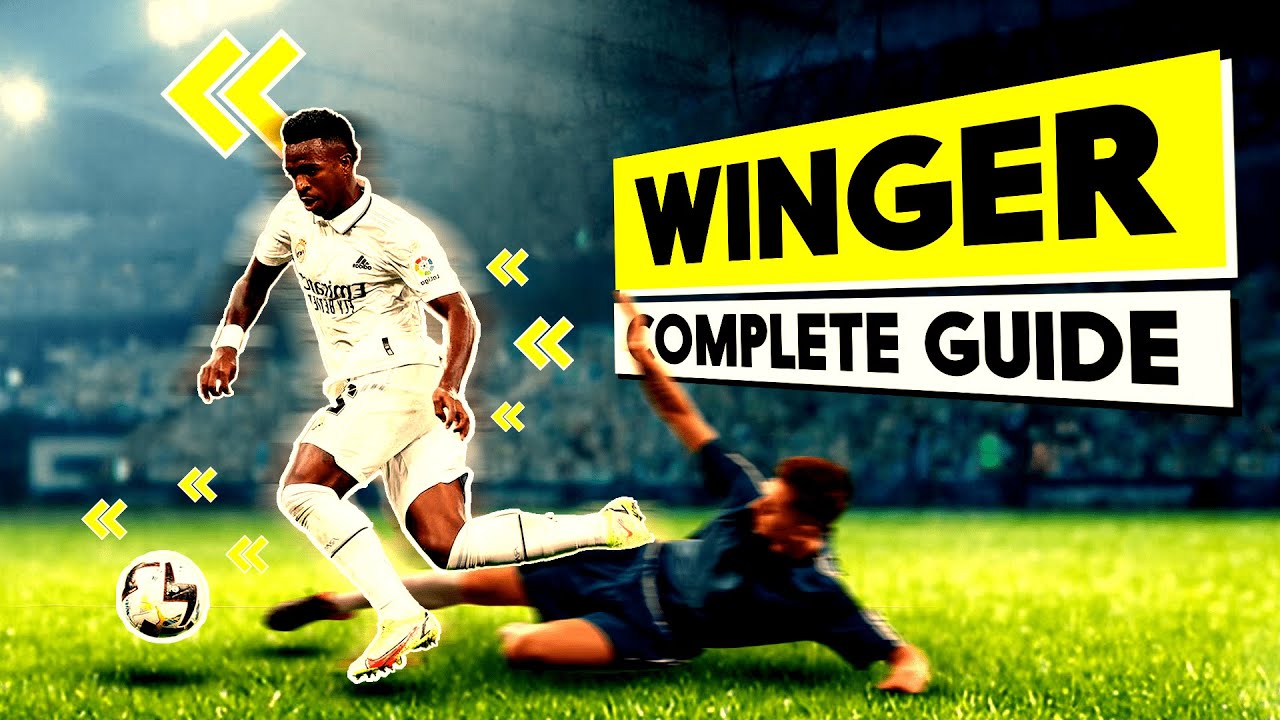 How To Play Winger In Soccer (Complete Guide) - YouTube
