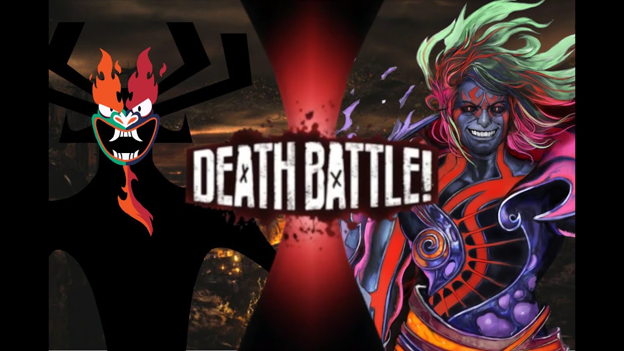 My Ideal Death Battle Trailers: S3 Ep9: Aku vs Hades (Samurai Jack vs ...