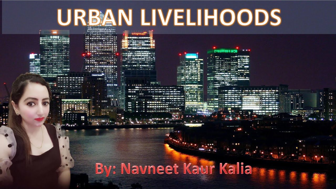 L9 : Urban Livelihood class 6 | Chapter 9 - YouTube