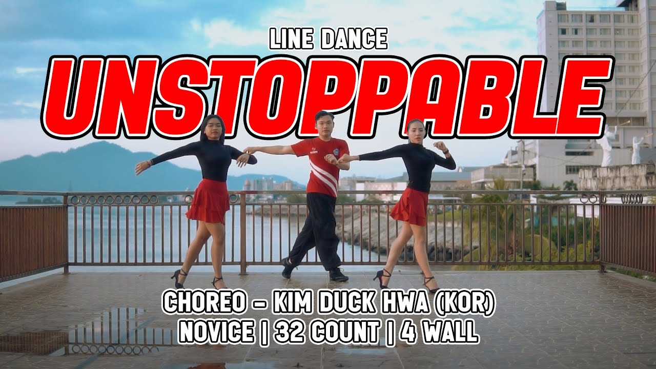 UNSTOPPABLE - LINE DANCE - ULD MANADO SQUAD - YouTube