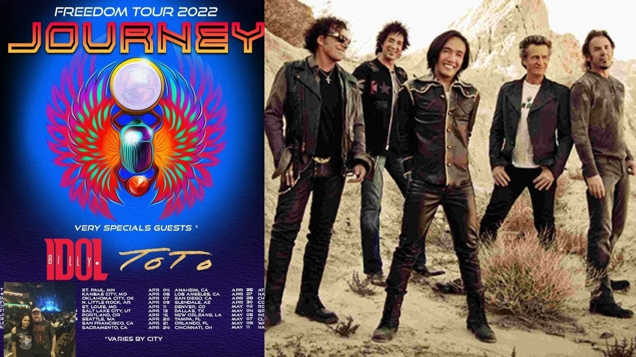 Journey Band 2022