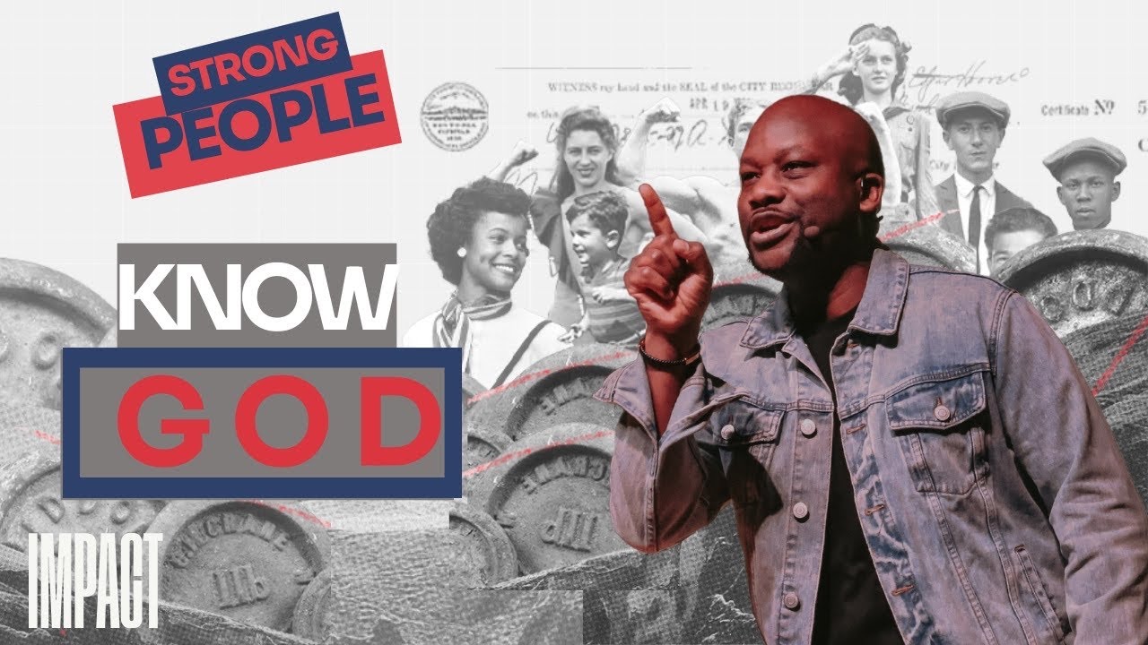 Year of Strong People: Know God | Zenzo Matoga | Impact Church - YouTube