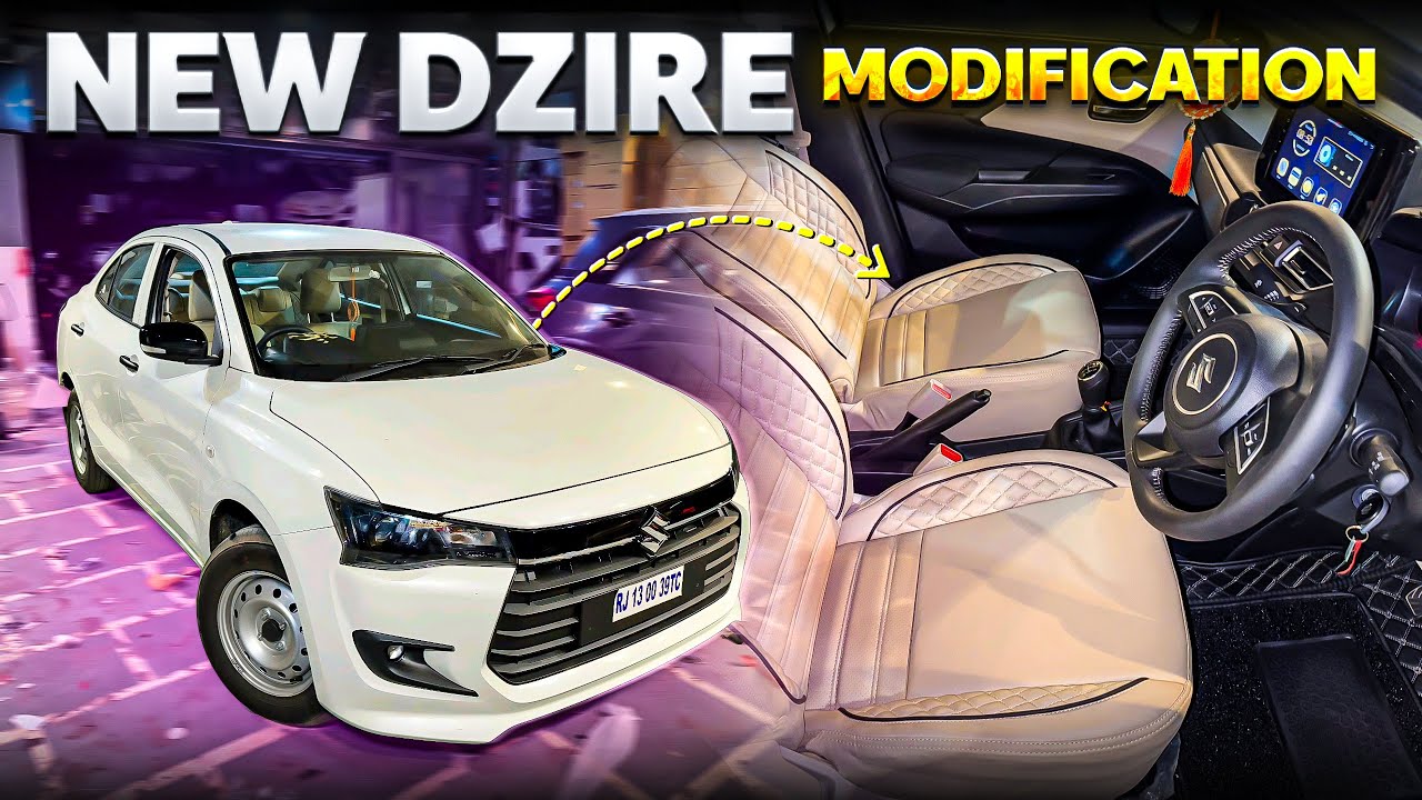 New Dzire Modified | New Dzire Modification 2025 | New Dzire lxi ...