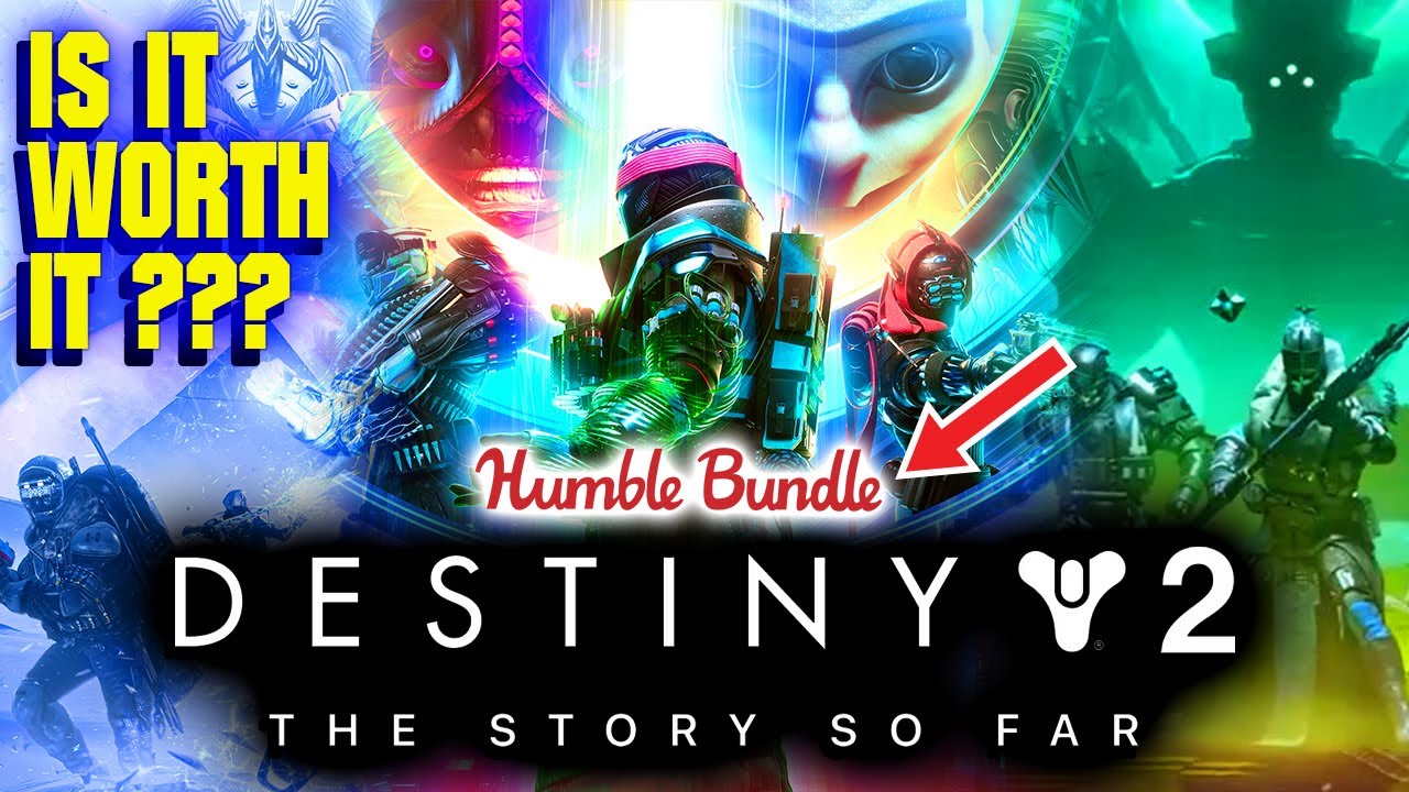 [REVIEW] Destiny 2: The Story So Far – February 2024 – Humble Bundle ...