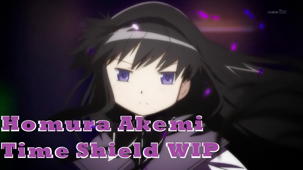 Homura Akemi Shield