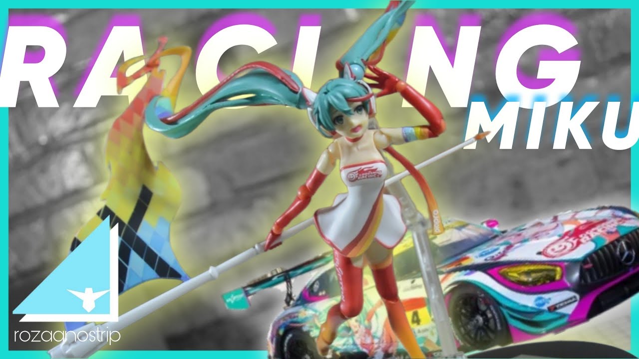 Figma Racing Miku 2016 Ver. Bootleg / KW Hatsune Miku REVIEW (Bahasa ...