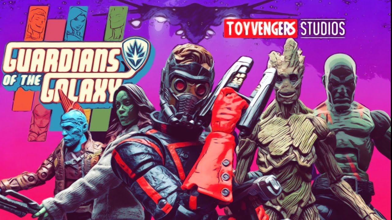 Guardians Of The Galaxy (Marvel Stop Motion Film) - YouTube