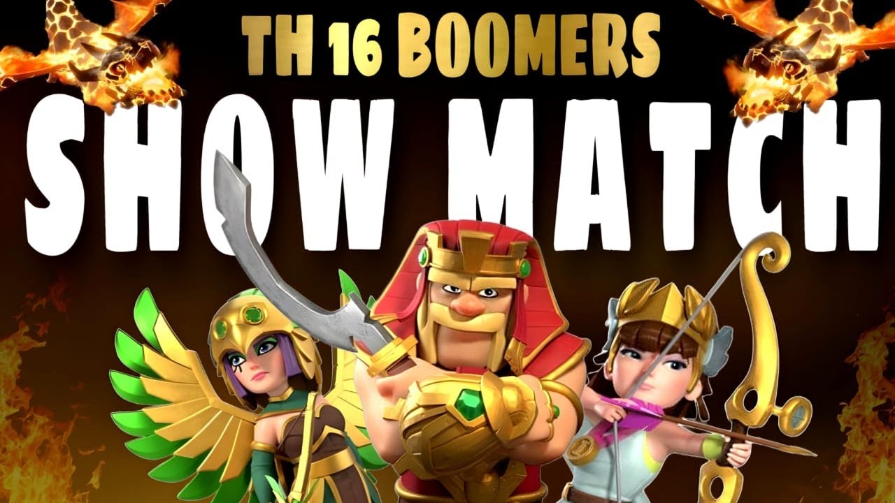 Th 16 Boomers | Show Match - YouTube