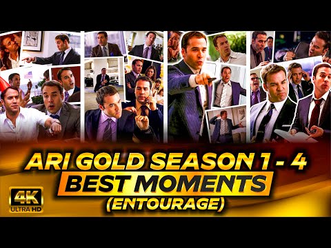 Ari Gold Season 1 - 4 Moments