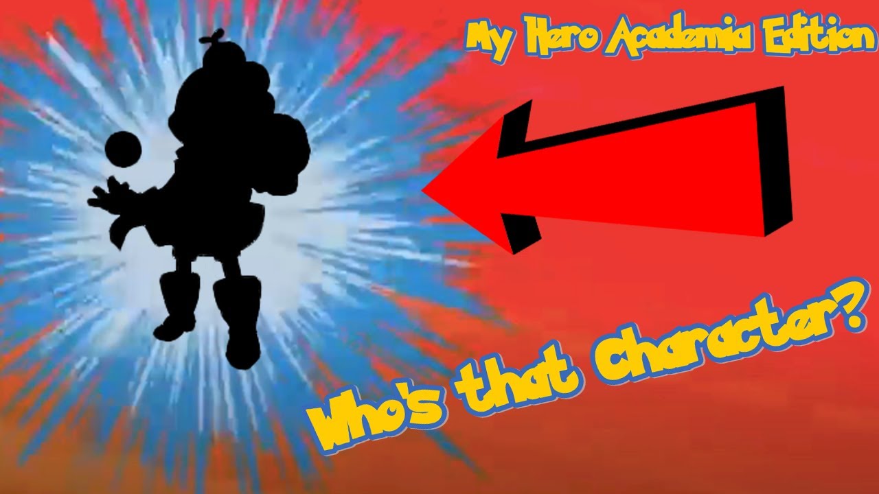 The Worst Character Design in My Hero Academia... - YouTube