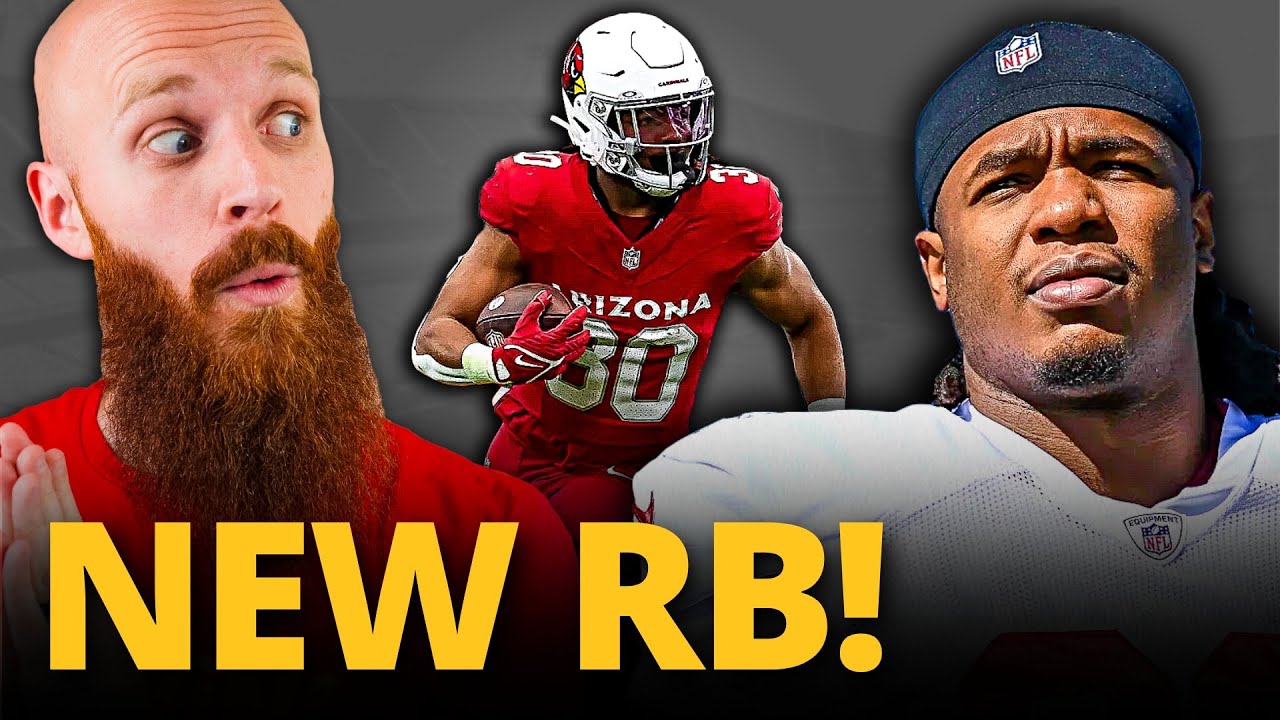 Chiefs SIGNED former Cardinals RB Keaontay Ingram! MNF game flexed ...