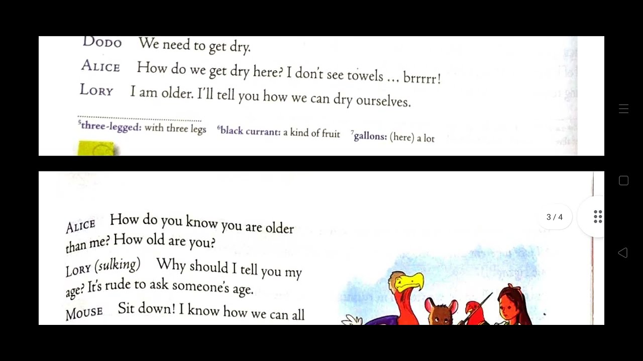the-caucus-race-part-2-class-4-new-mulberry-english-book-icse-youtube