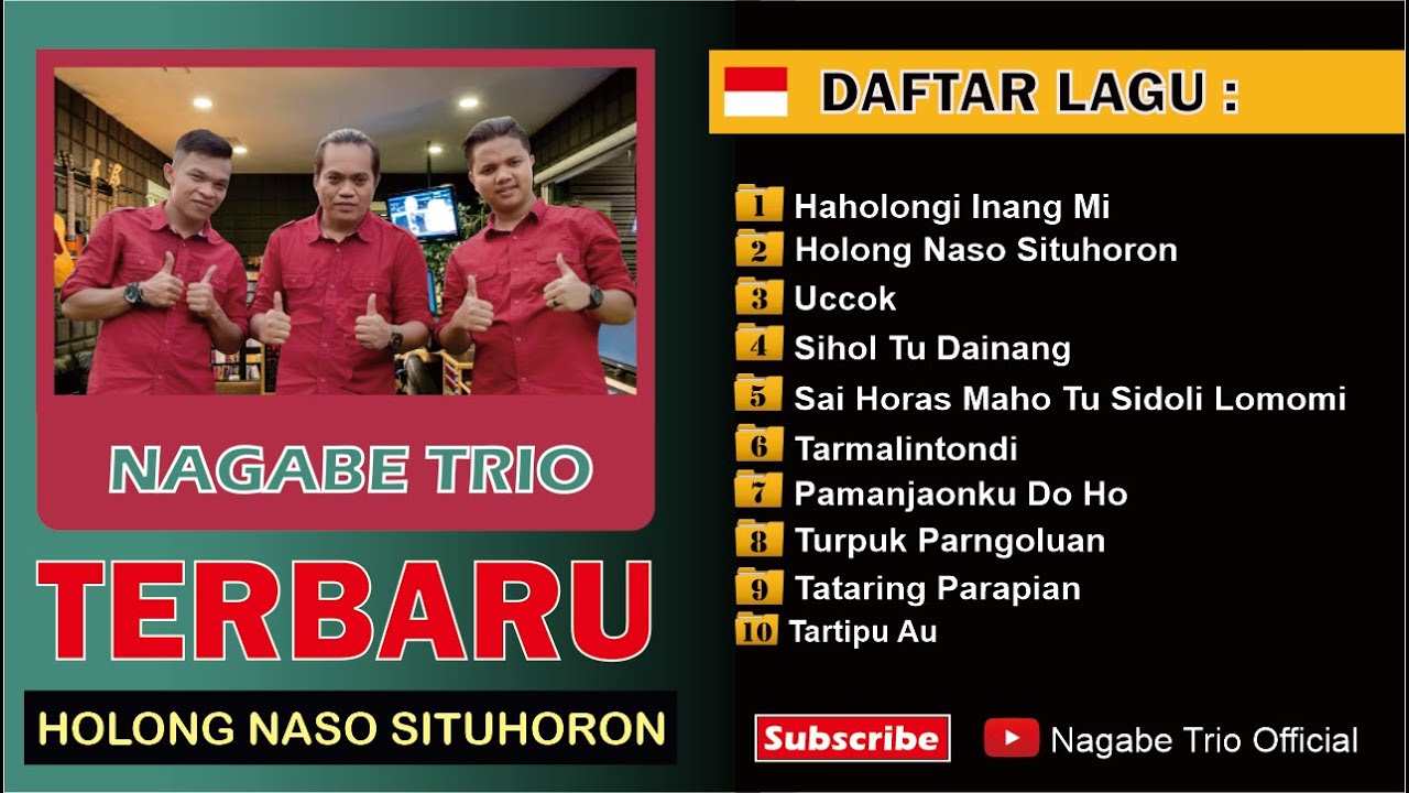 NAGABE TRIO TERBARU - COVER 2021 - YouTube