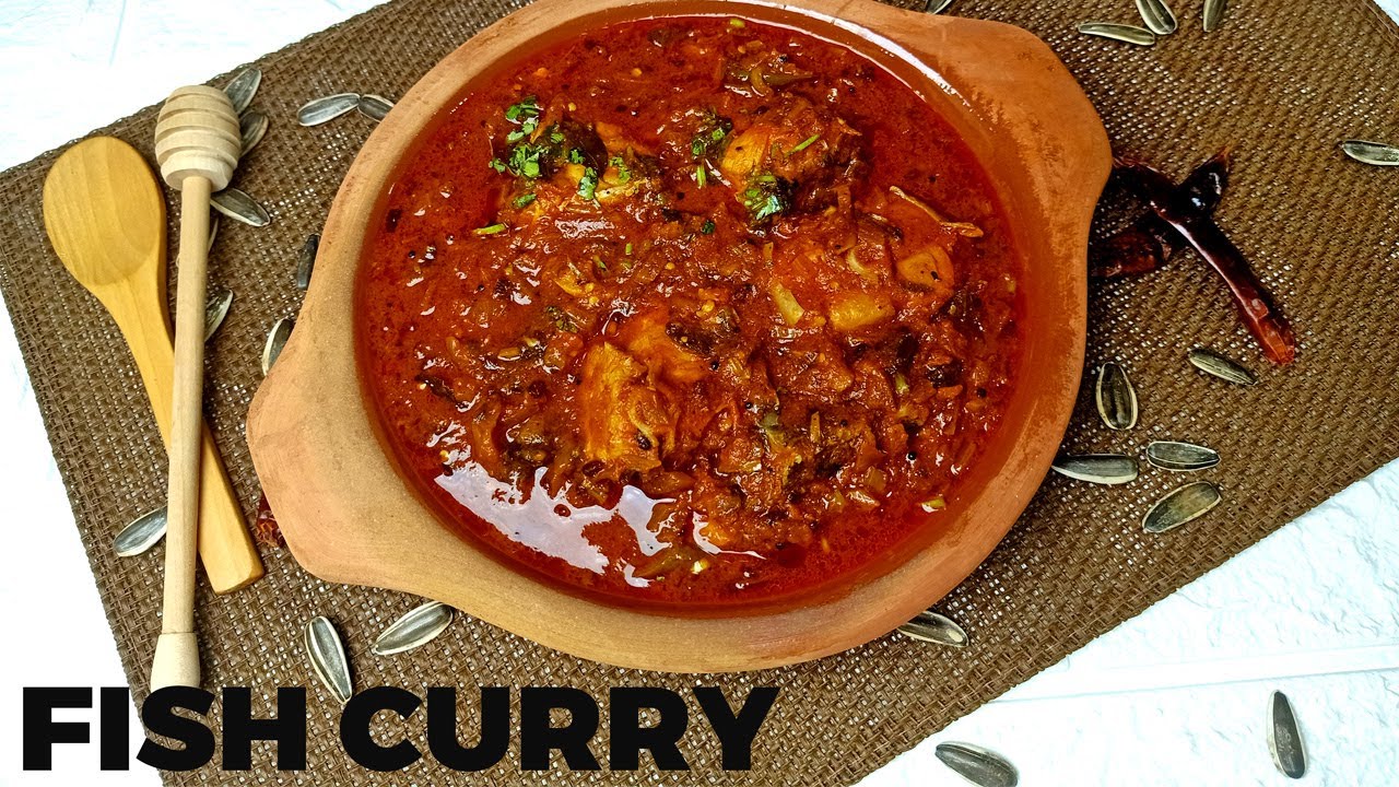 FISH CURRY RECIPE | NILE PERCH FISH CURRY | HOW TO MAKE FISH CURRY ...