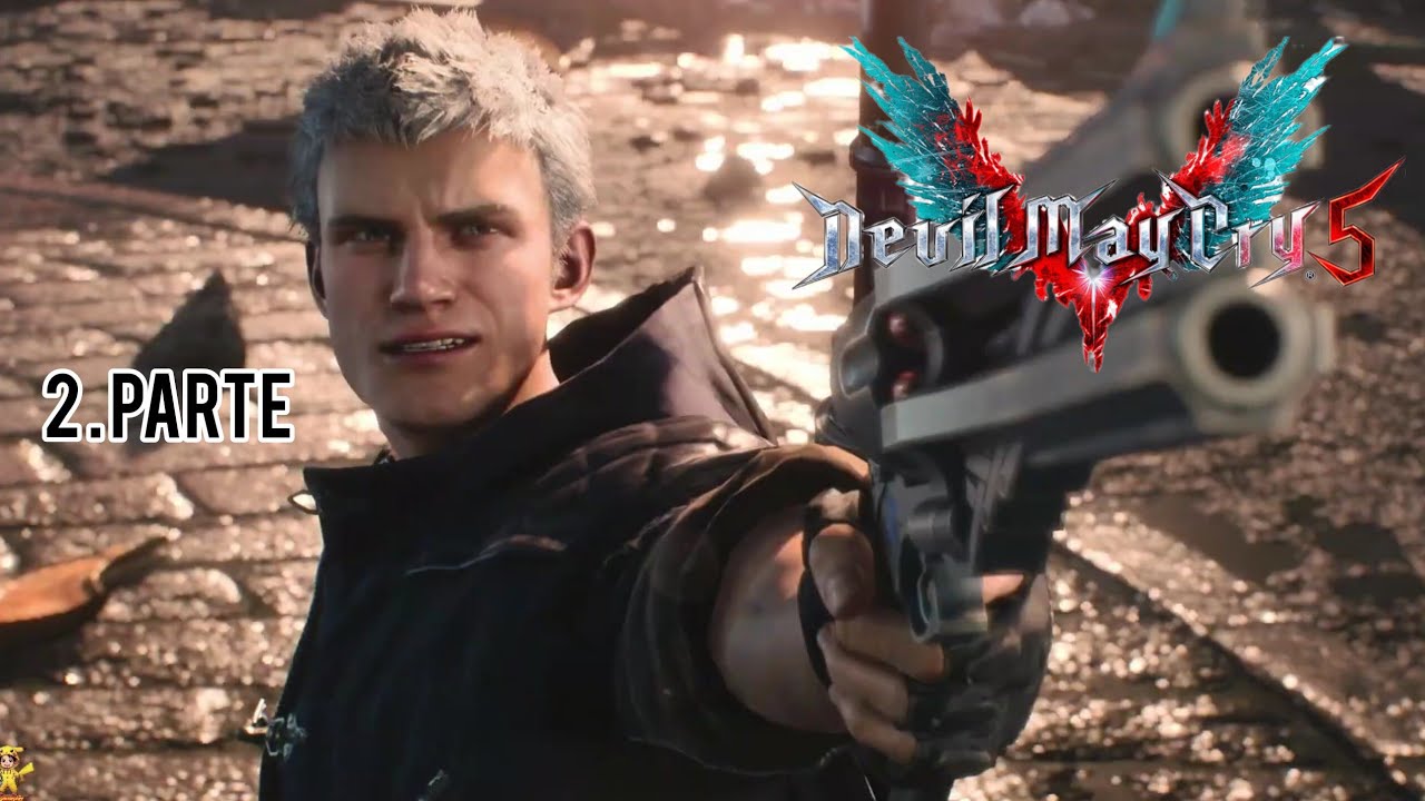 Devil May Cry 5 missão 2 Qliphoth - YouTube