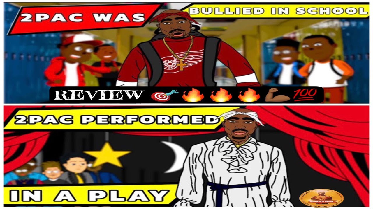 CHECK OUT THIS DOPE NEW ANIMATION ABOUT TUPAC’S TEENAGE YEARS!! (MUST ...