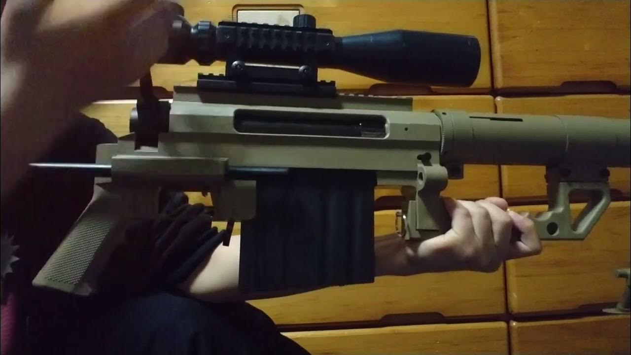 排莢式 M200 動作 - YouTube