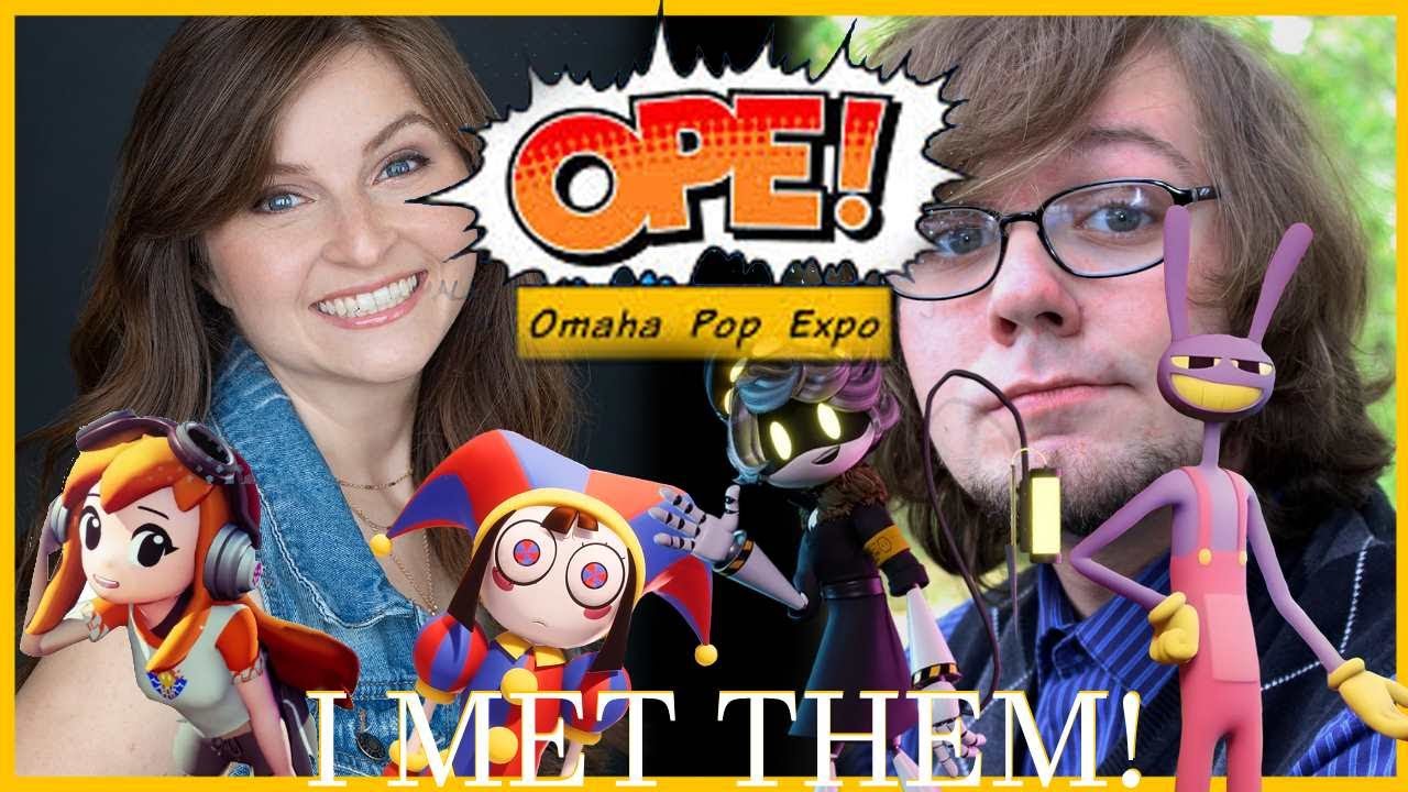 I Met Lizzie Freeman & Michael Kovach at Omaha Pop Expo! - YouTube