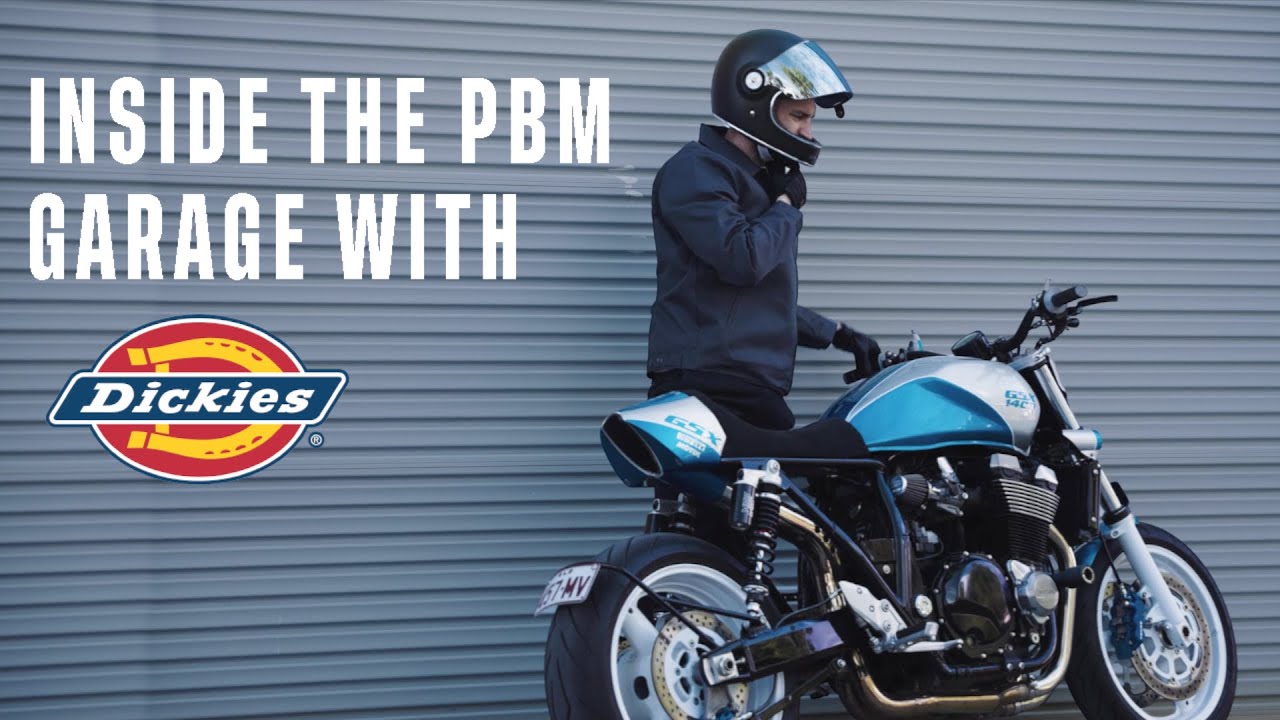 Inside Our Custom Motorcycle Garage With @Dickies | Purpose Built Moto ...