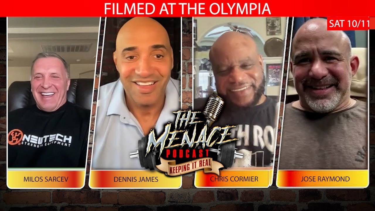 DJ, MILOS, CHRIS, JOSE & MELVIN - OG ROUND TABLE - AT THE OLYMPIA 2025 ...