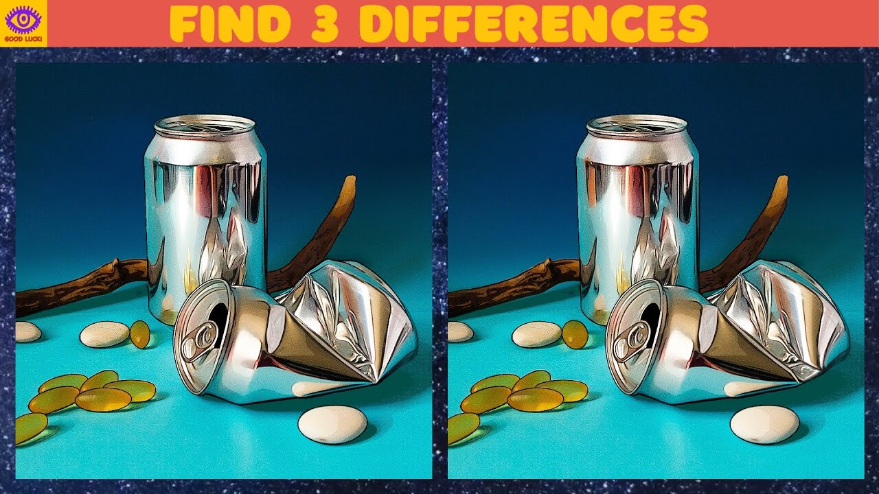 【Find the Difference】 Brain Game Puzzle - Part 286 - YouTube