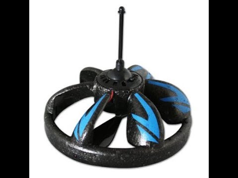 Vectron Wave Flying UFO - YouTube