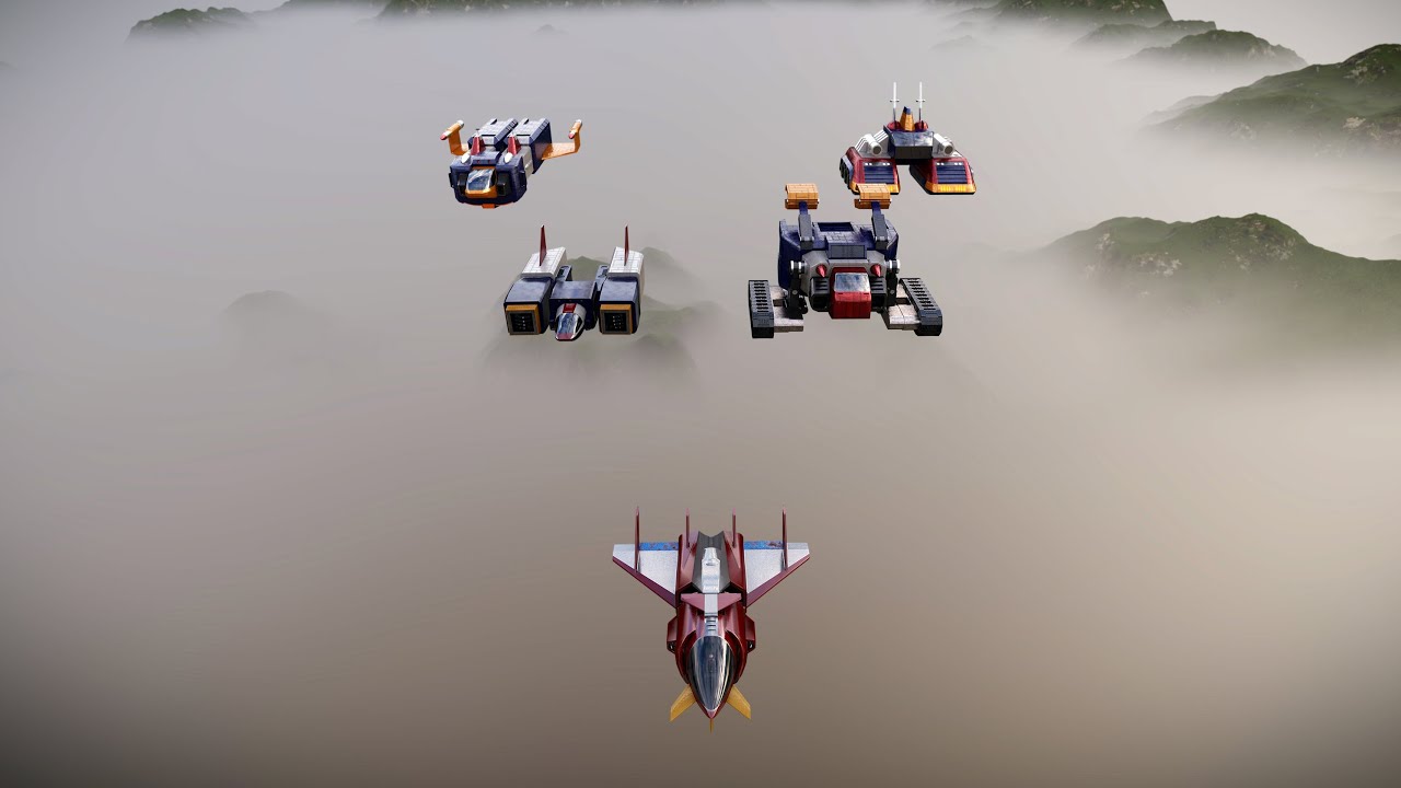 Voltes V: The Sightings - YouTube