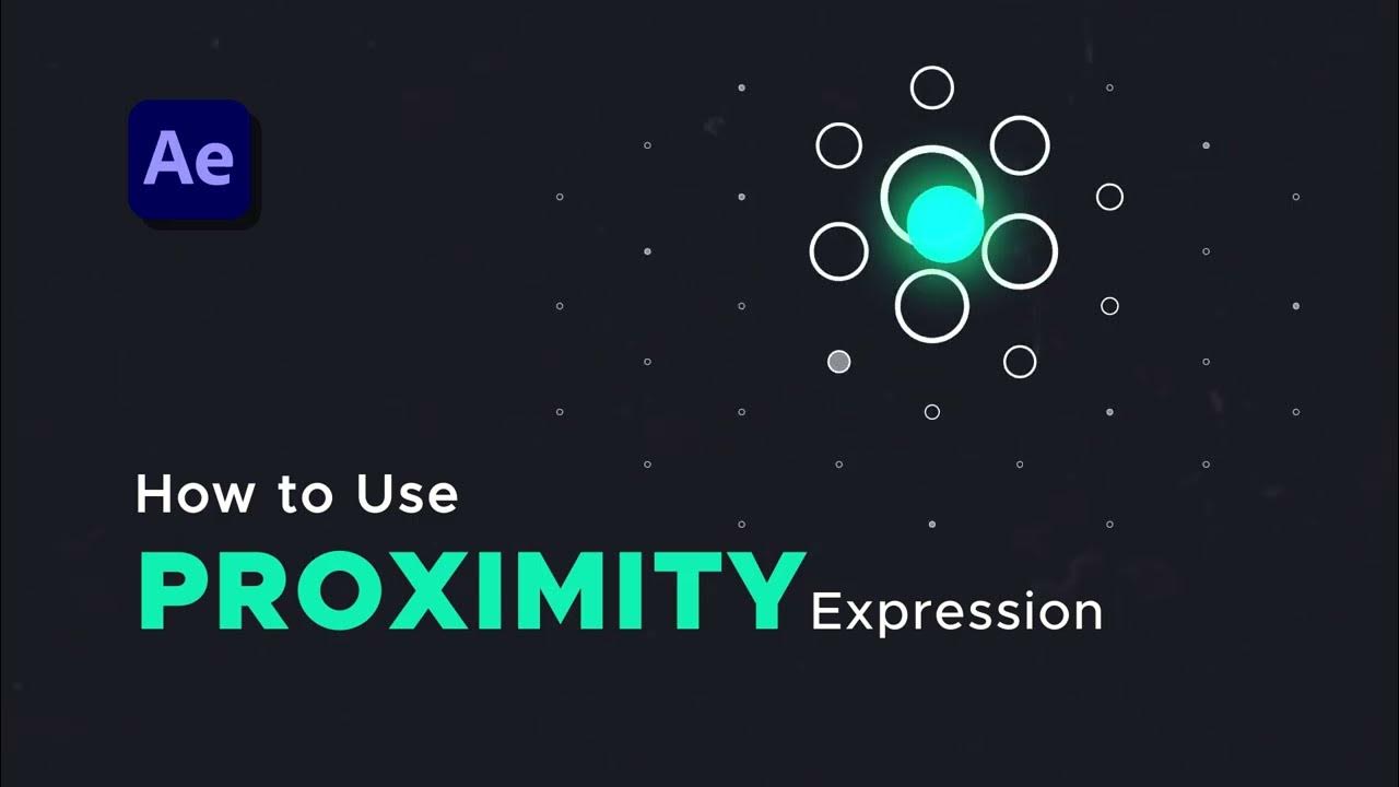 Motion Graphics Animation Tutorial In After Effects | Proximity - No Plugin Required | Learn In ...