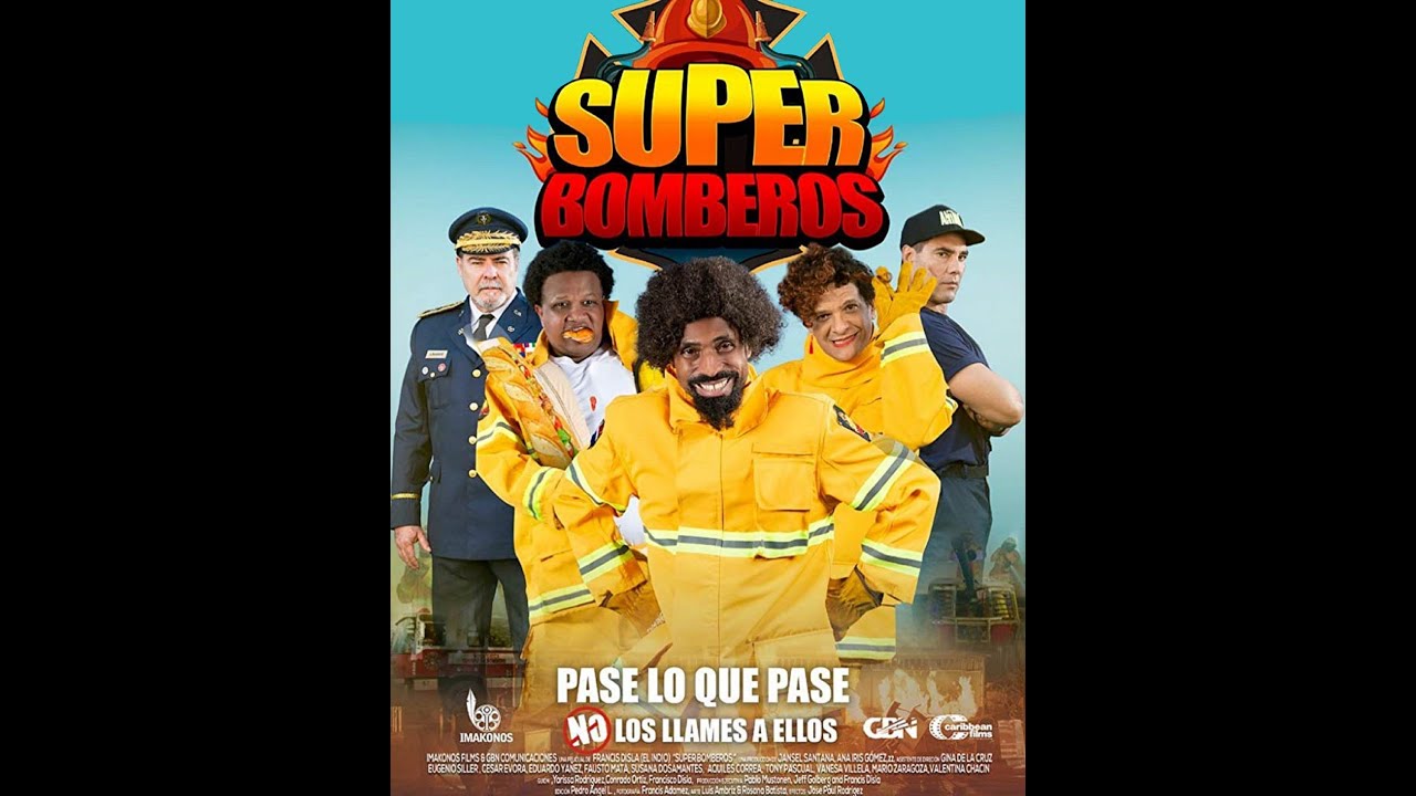 SUPER BOMBEROS, PELICULA COMPLETA 480p - YouTube