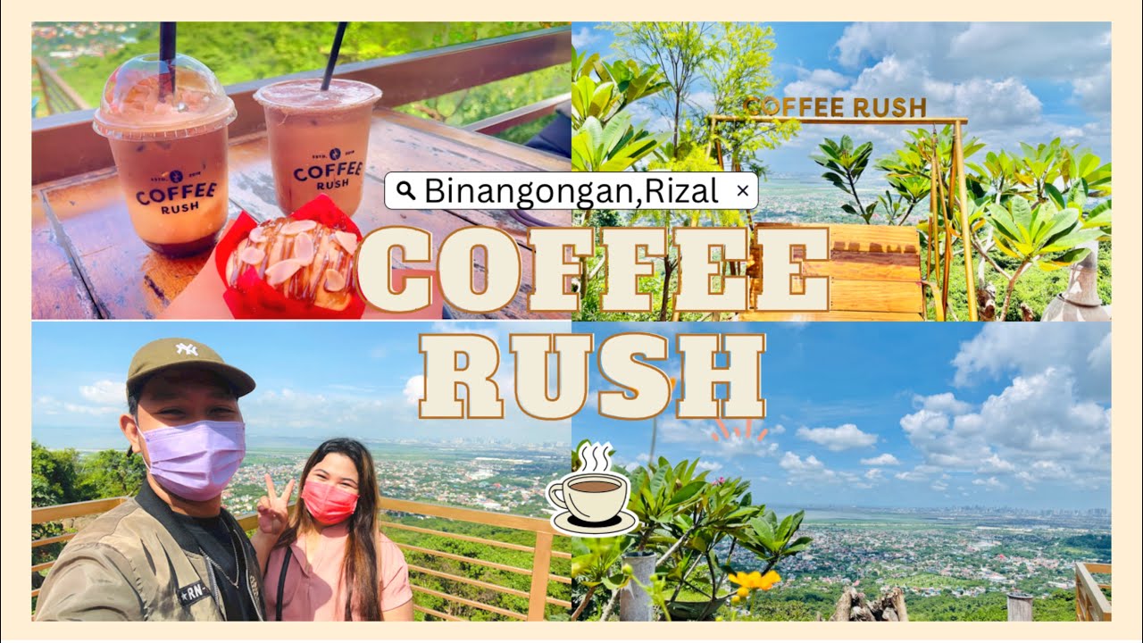 Overlooking view in Coffee Rush | Binangonan Rizal | Nerniel - YouTube