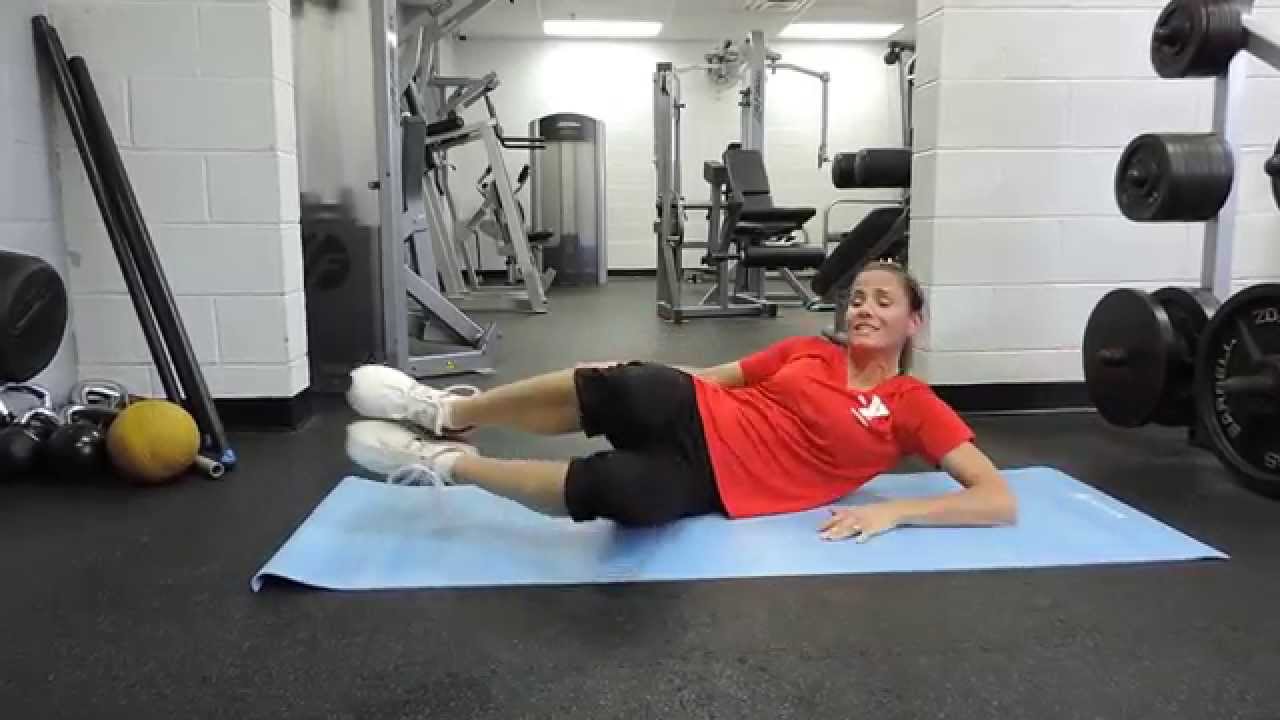 Workout of the Week: Clamshells - YouTube