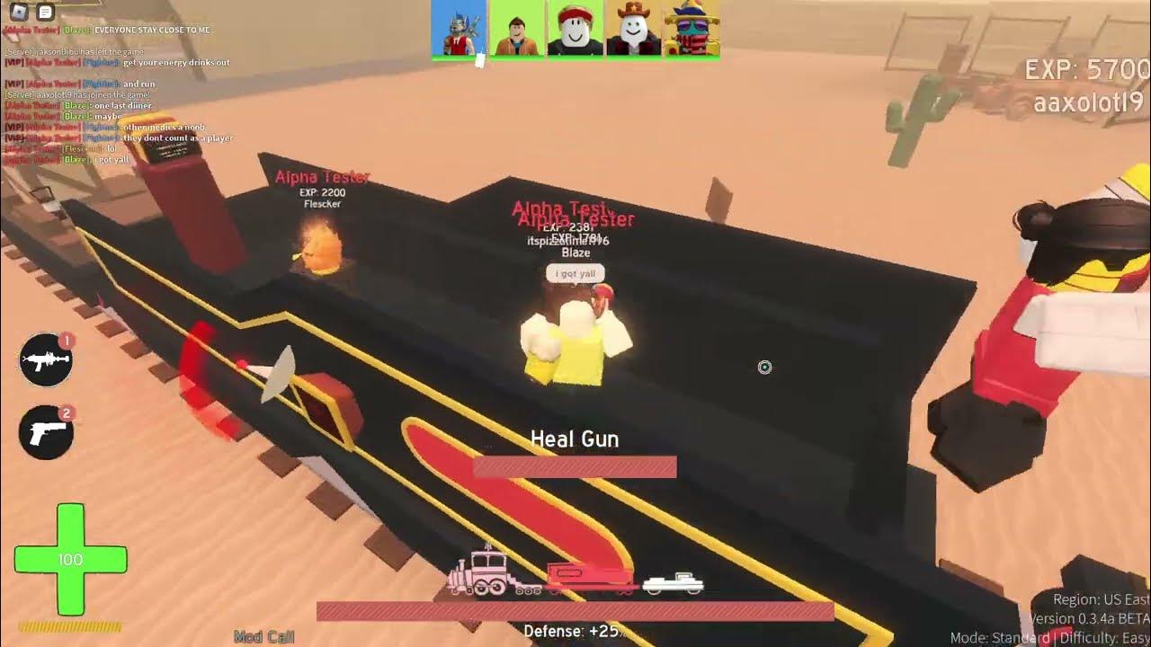 Defend the Train wave 20 - YouTube