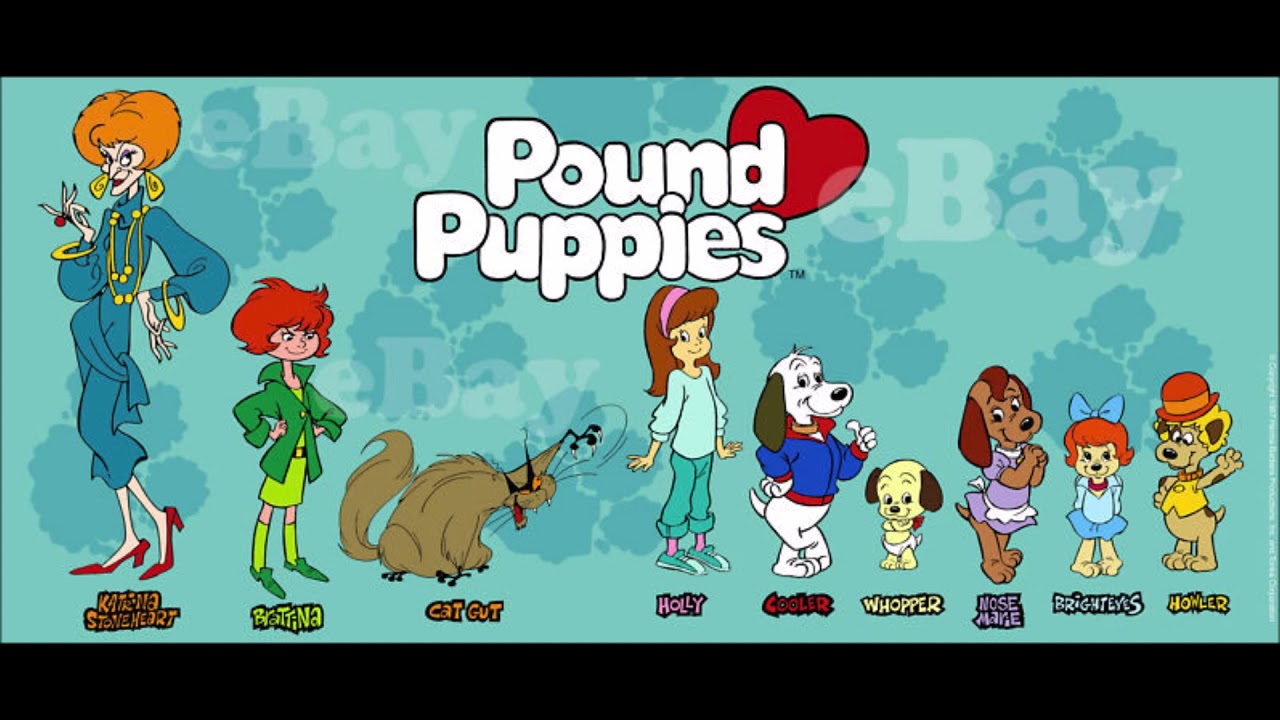 pound puppies Katrina StoneHeart cruella Deville - YouTube