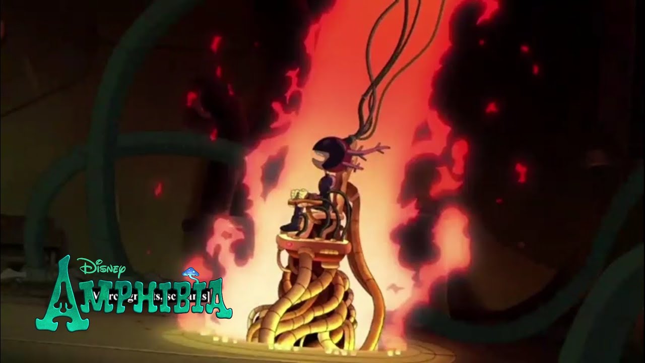 Amphibia | Corrupted Marcy | Olivia and Yunnan | Full Clip - YouTube