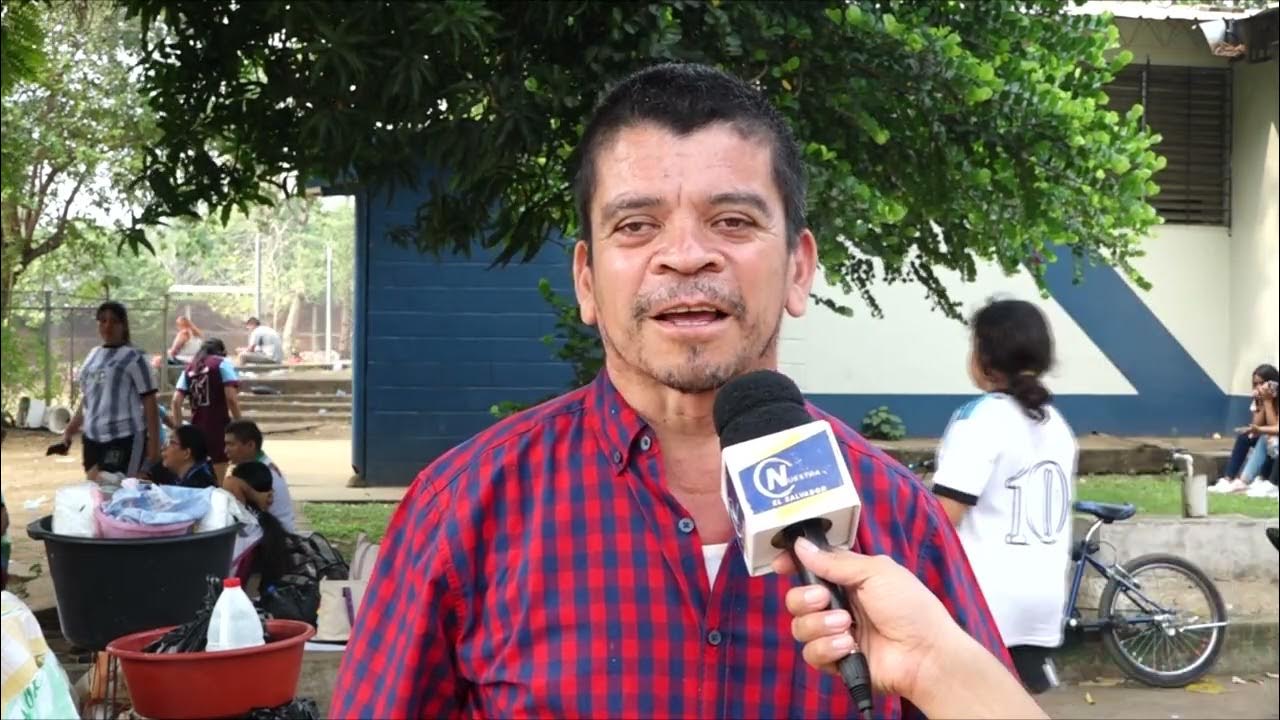LIC. SALVADOR URRUTIA OPINA SOBRE JUEGOS INTRAMUROS DEL COMPLEJO EDUCATIVO BASILIO BLANDON ...