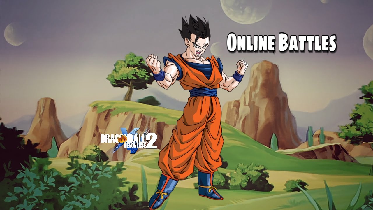 Xenoverse 2 - Ultimate Gohan gameplay | Online Battles - YouTube