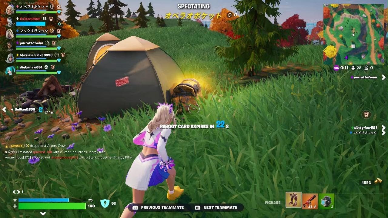 Fortnite Blitz Royale Stark Island Gameplay - YouTube