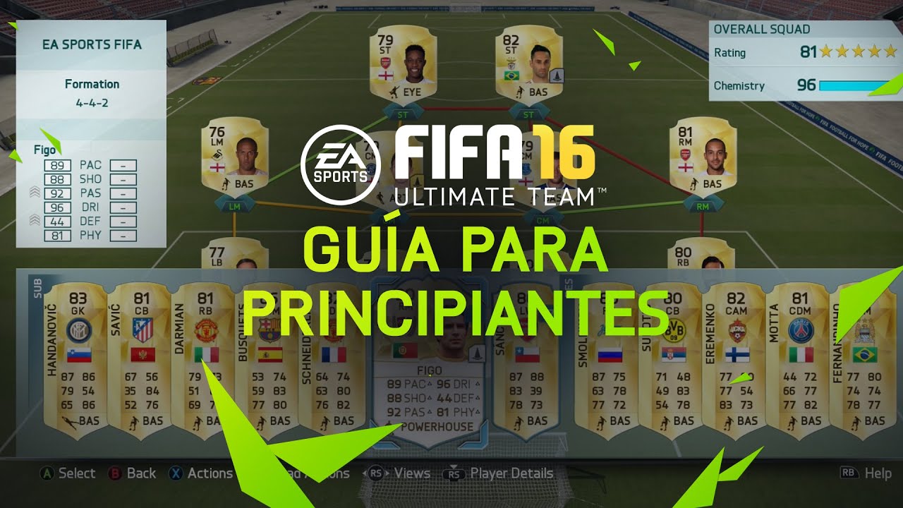 FIFA 16 Ultimate Team - Guía para principiantes - YouTube