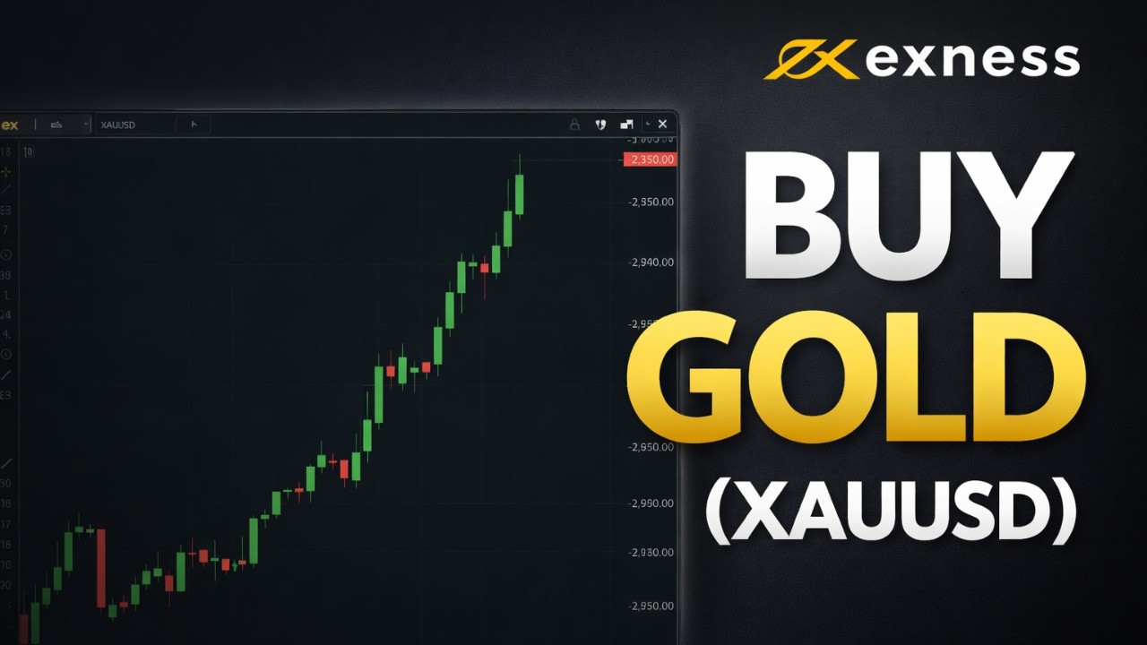 How to Buy Gold on Exness (Step-by-Step Tutorial) - YouTube