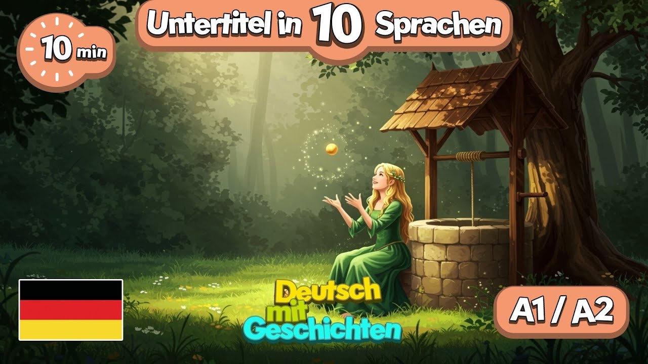 Deutsch mit Geschichten - Lerne Deutsch mit Geschichten - YouTube
