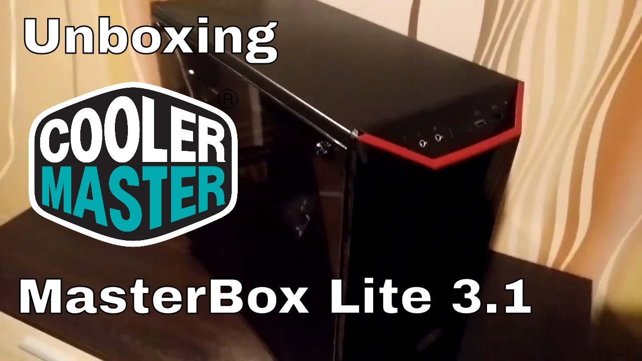 Unboxing Cooler Master MasterBox Lite 3.1 - YouTube
